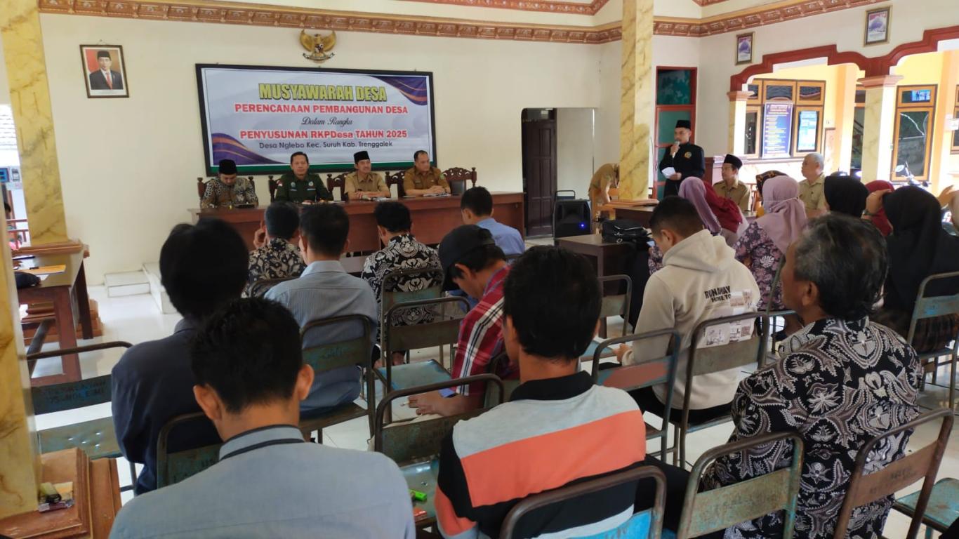 Musdes Penyusunan RKPDes Tahun 2025 - Website Desa Nglebo